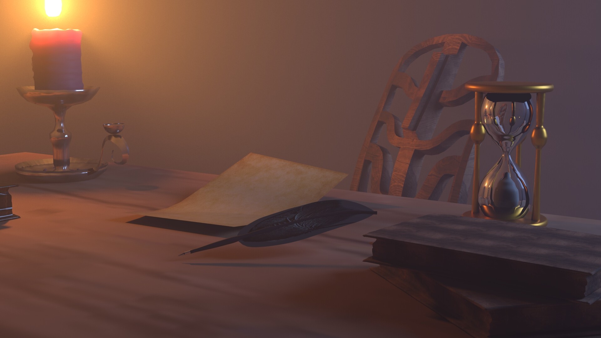 ArtStation - Wizard Desktop