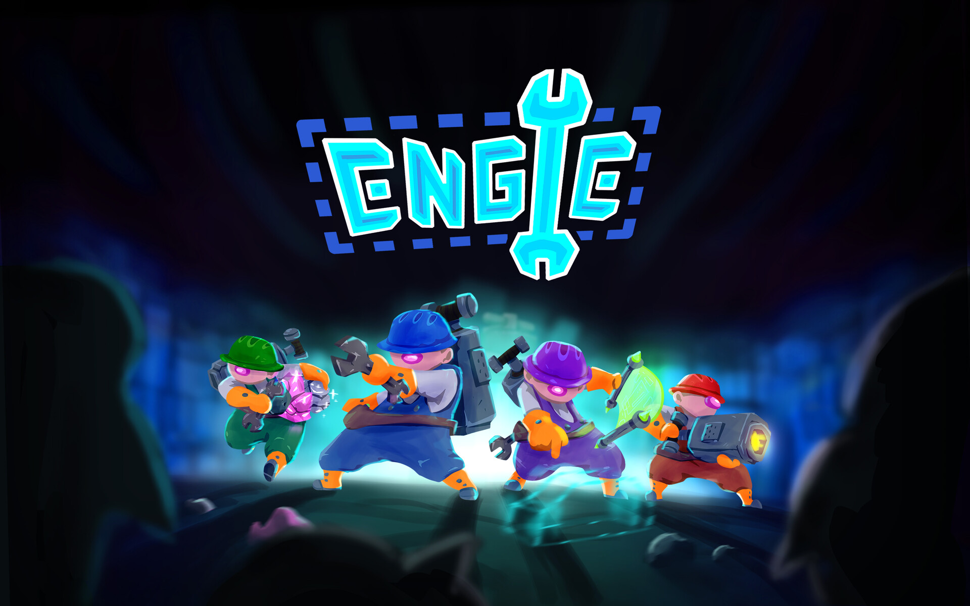 ArtStation - Art for Engie game prototype, tashizuna