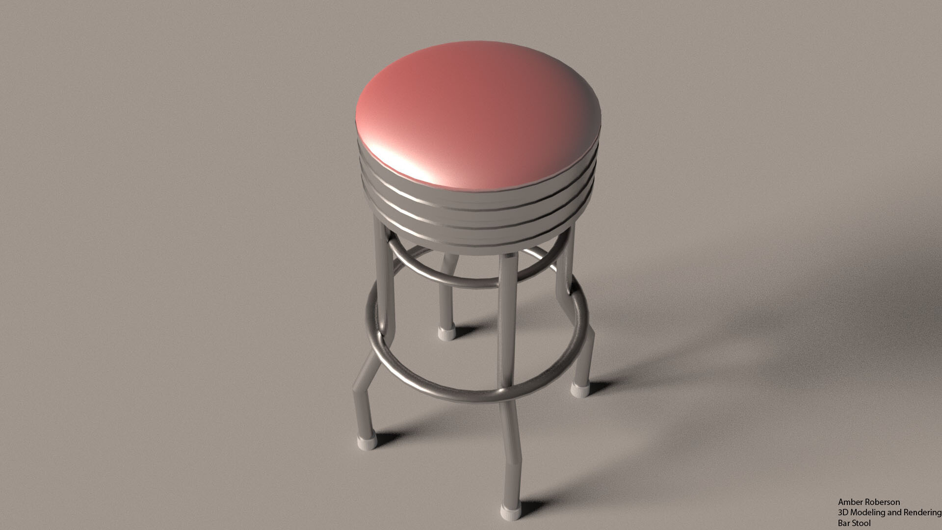 ArtStation - Bar Stool
