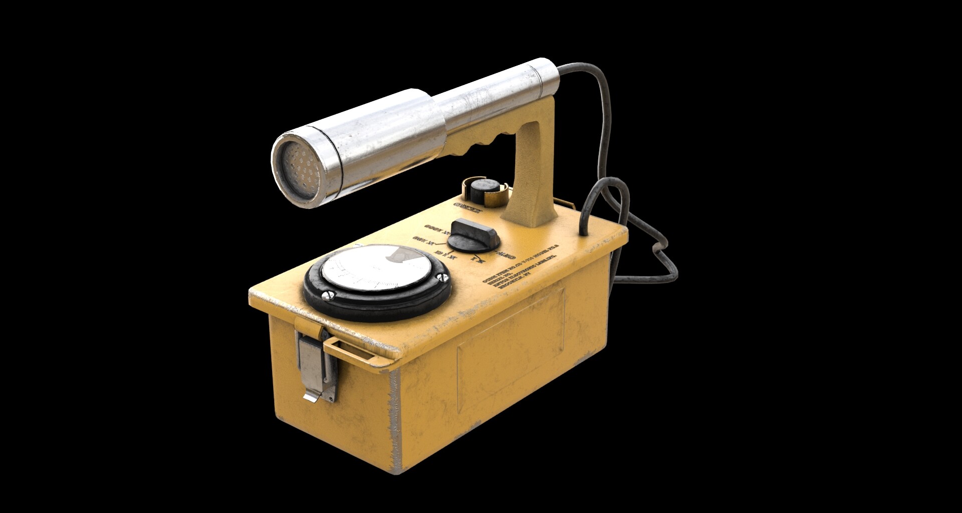 ArtStation - Radio machine