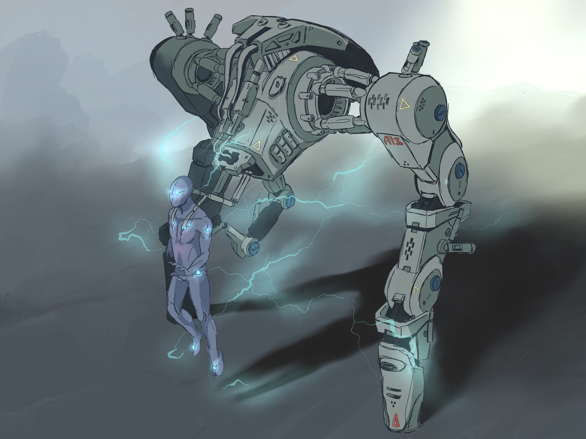 ArtStation - Mech arms