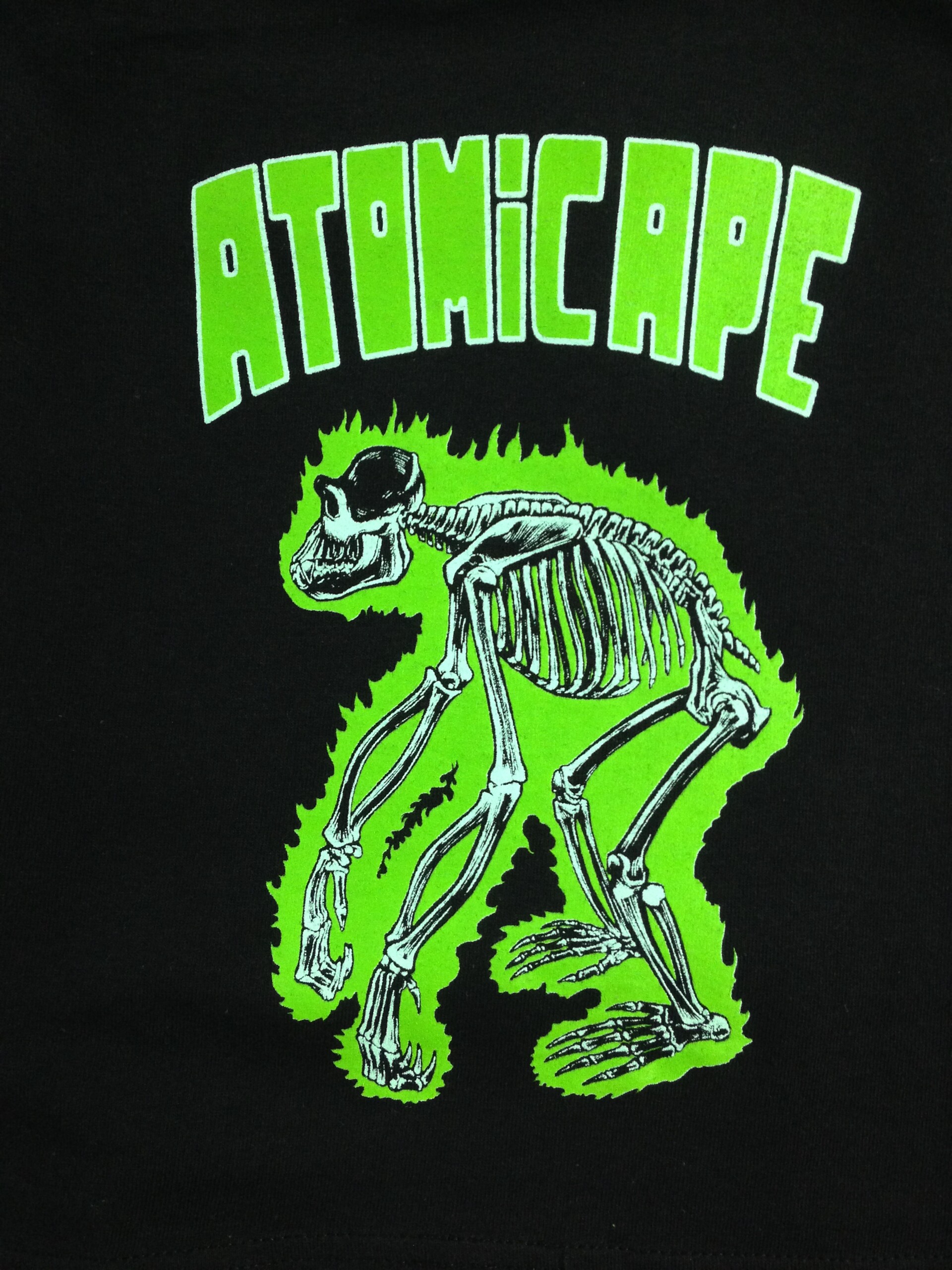 Mike Bennewitz - Atomic Ape shirt graphic