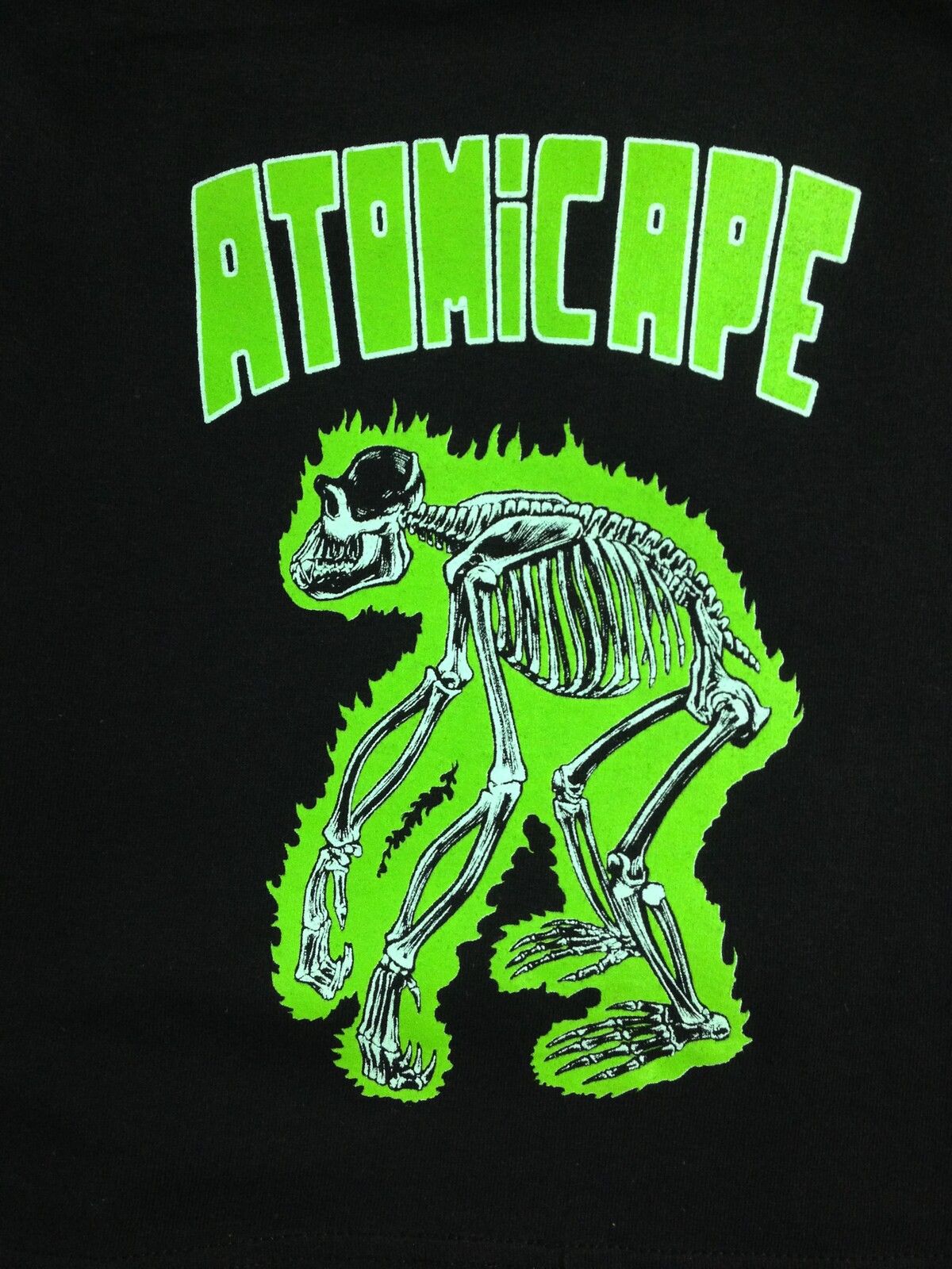 Mike Bennewitz - Atomic Ape shirt graphic