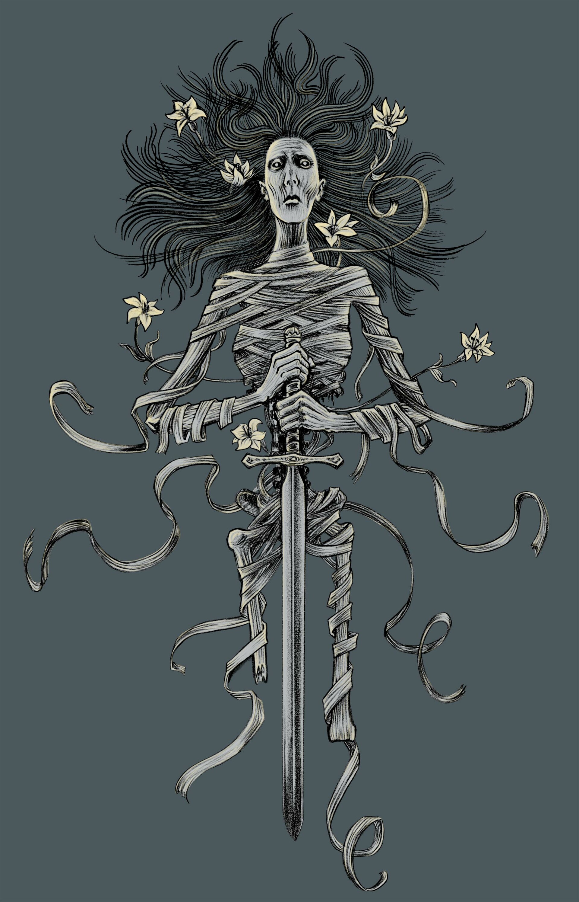 ArtStation - Unholy Cadaver