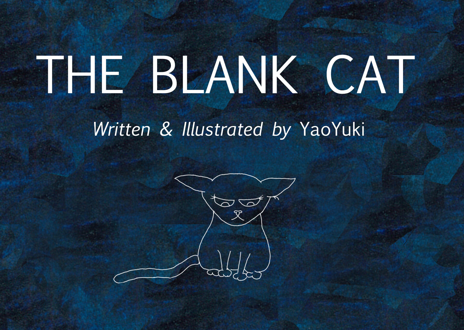 ArtStation - The Blank Cat