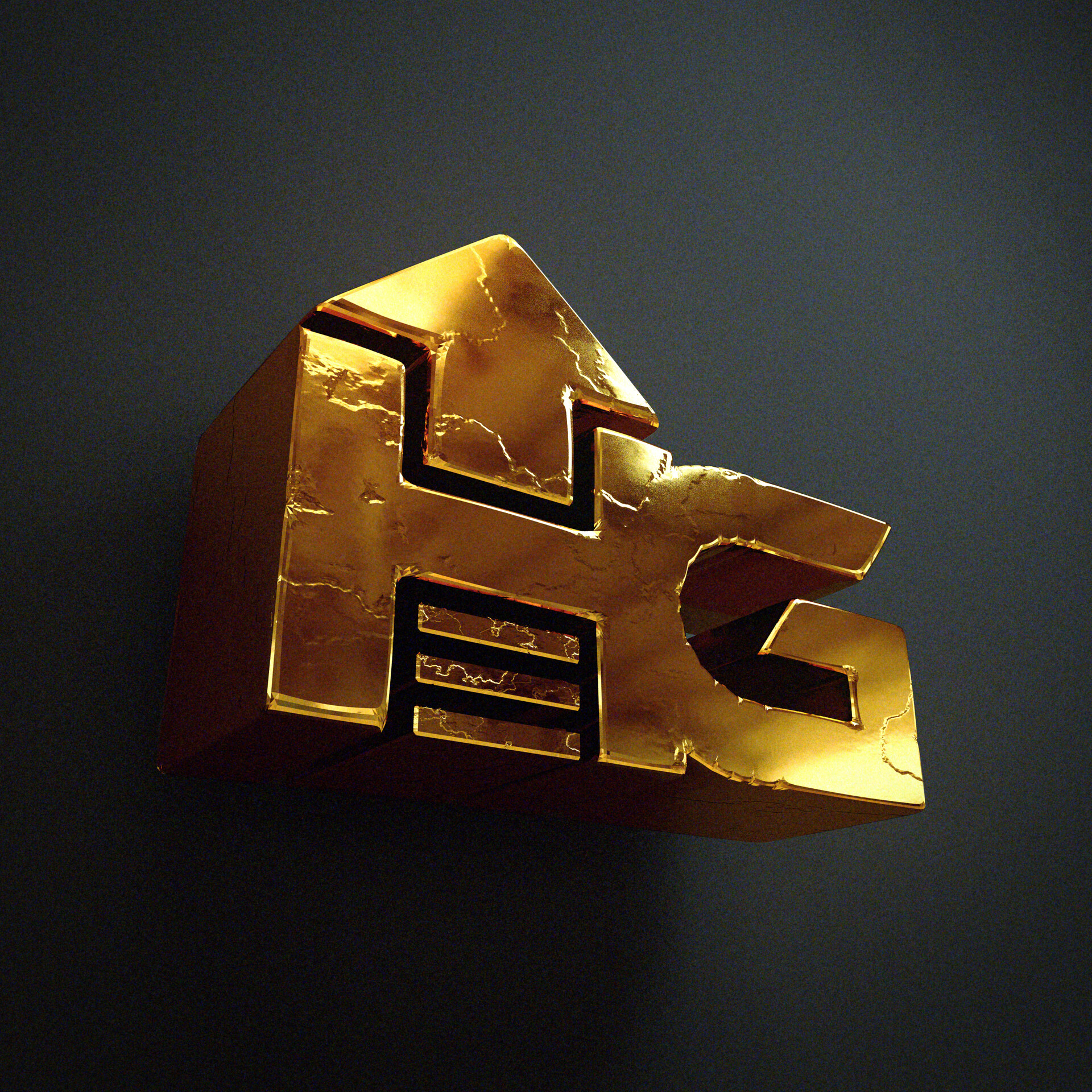 ArtStation - High Grade Logo Bumper