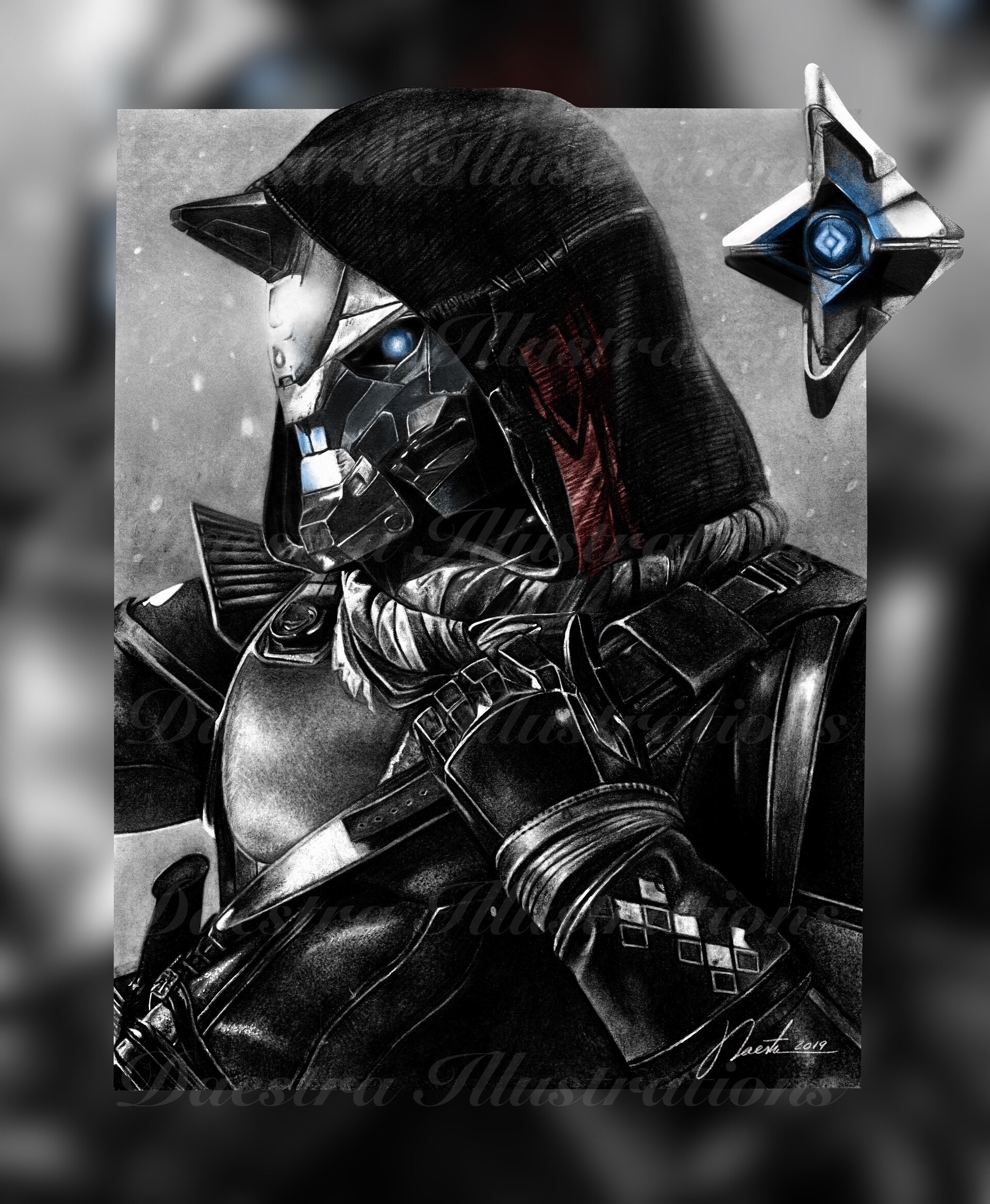 ArtStation - Cayde-6