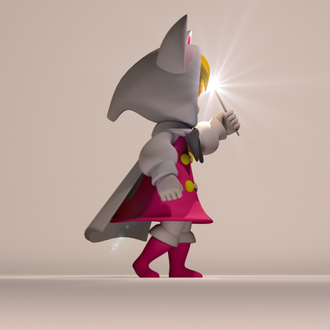 Ben Loggins - FF3 Devout Fan Art