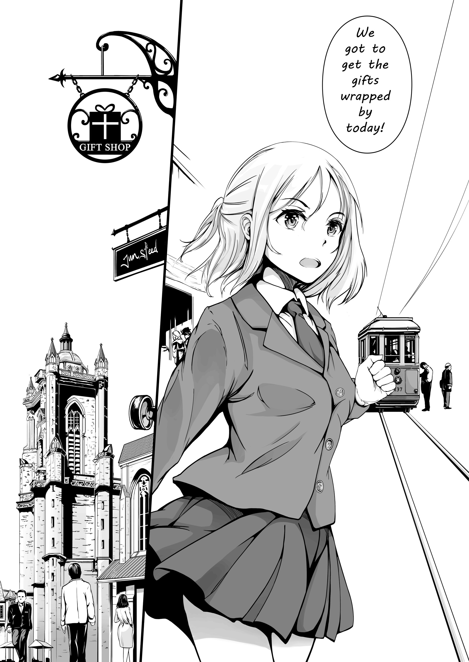 ArtStation - Manga Panel