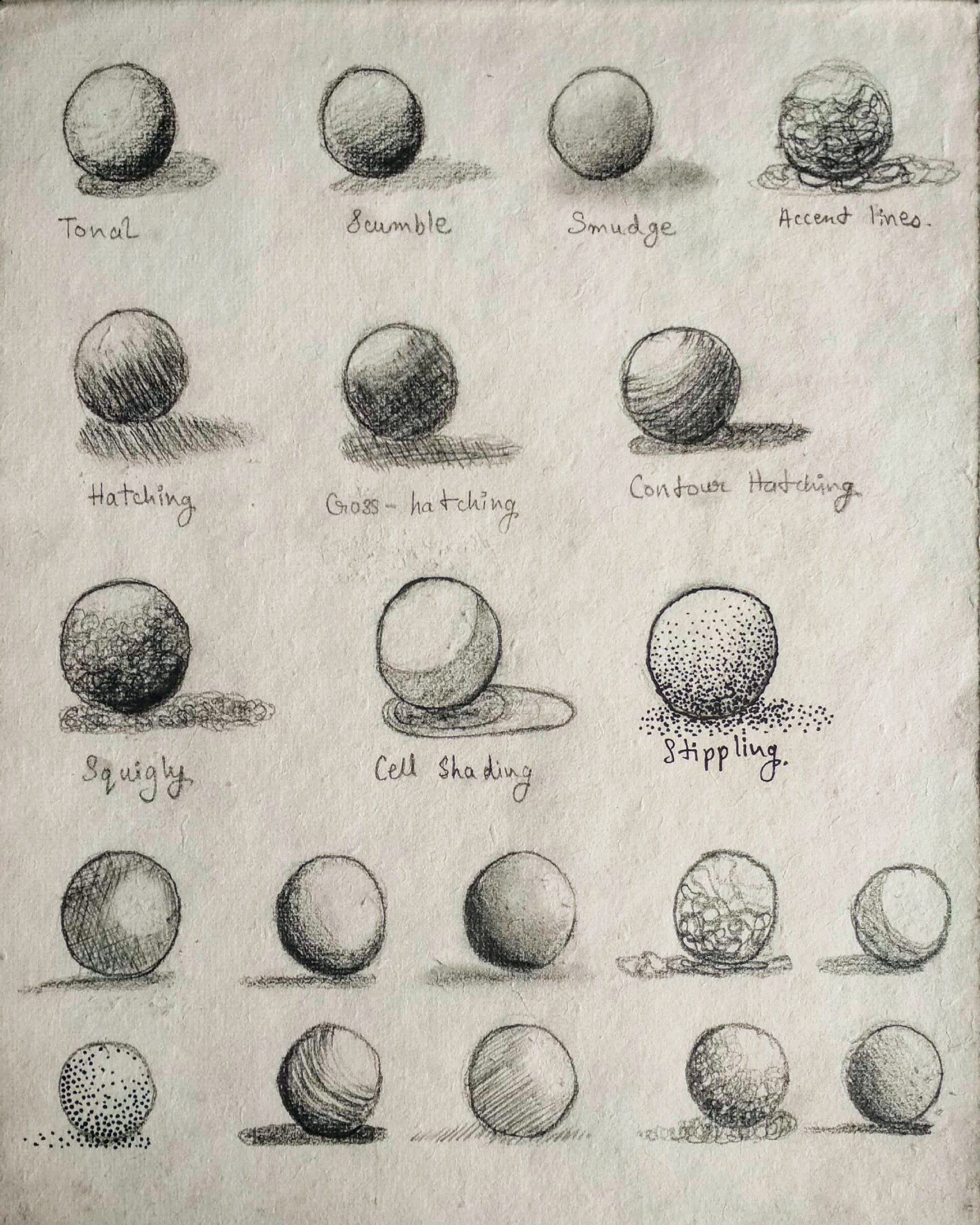 ArtStation - 20 spheres