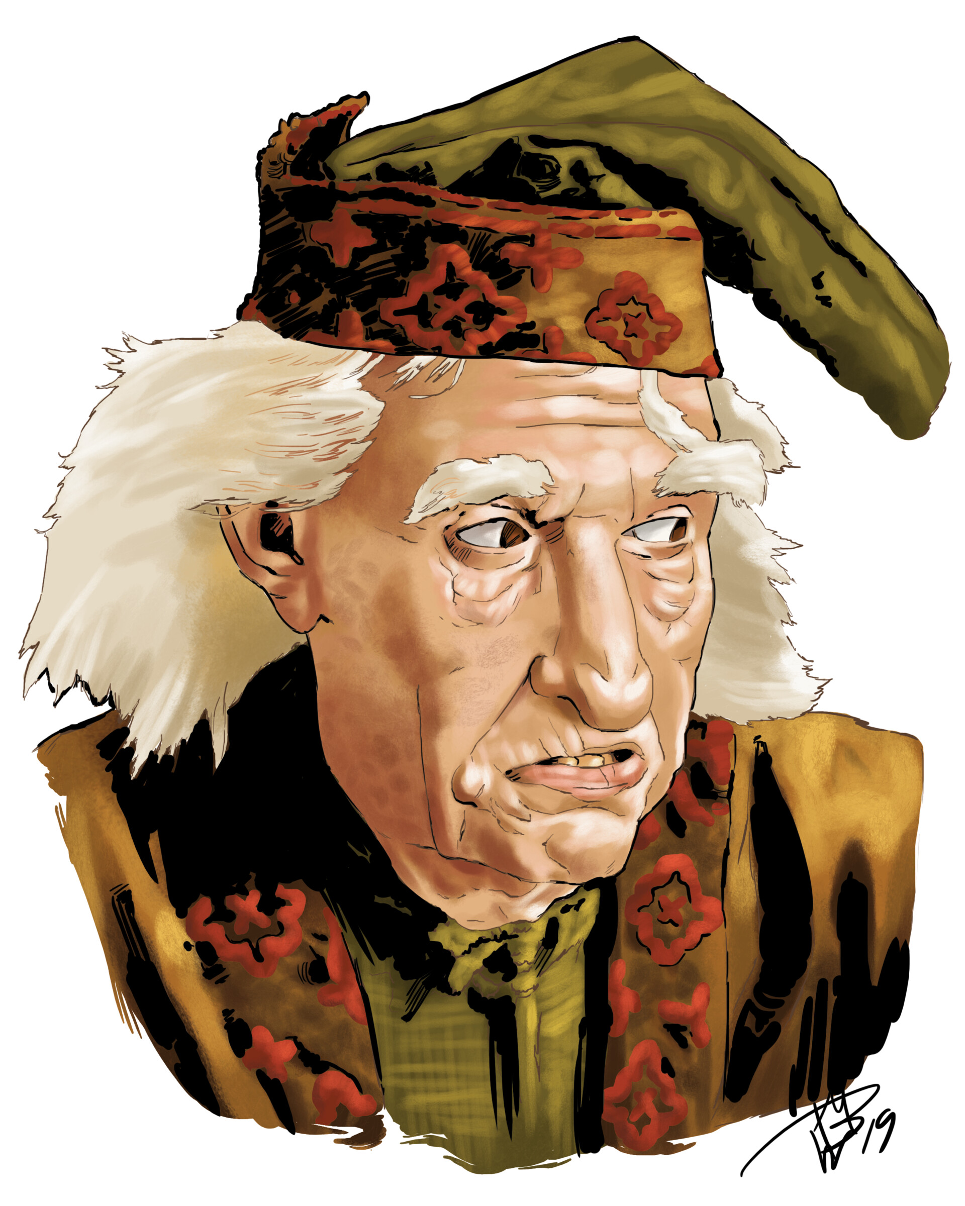 ArtStation - Miracle Max