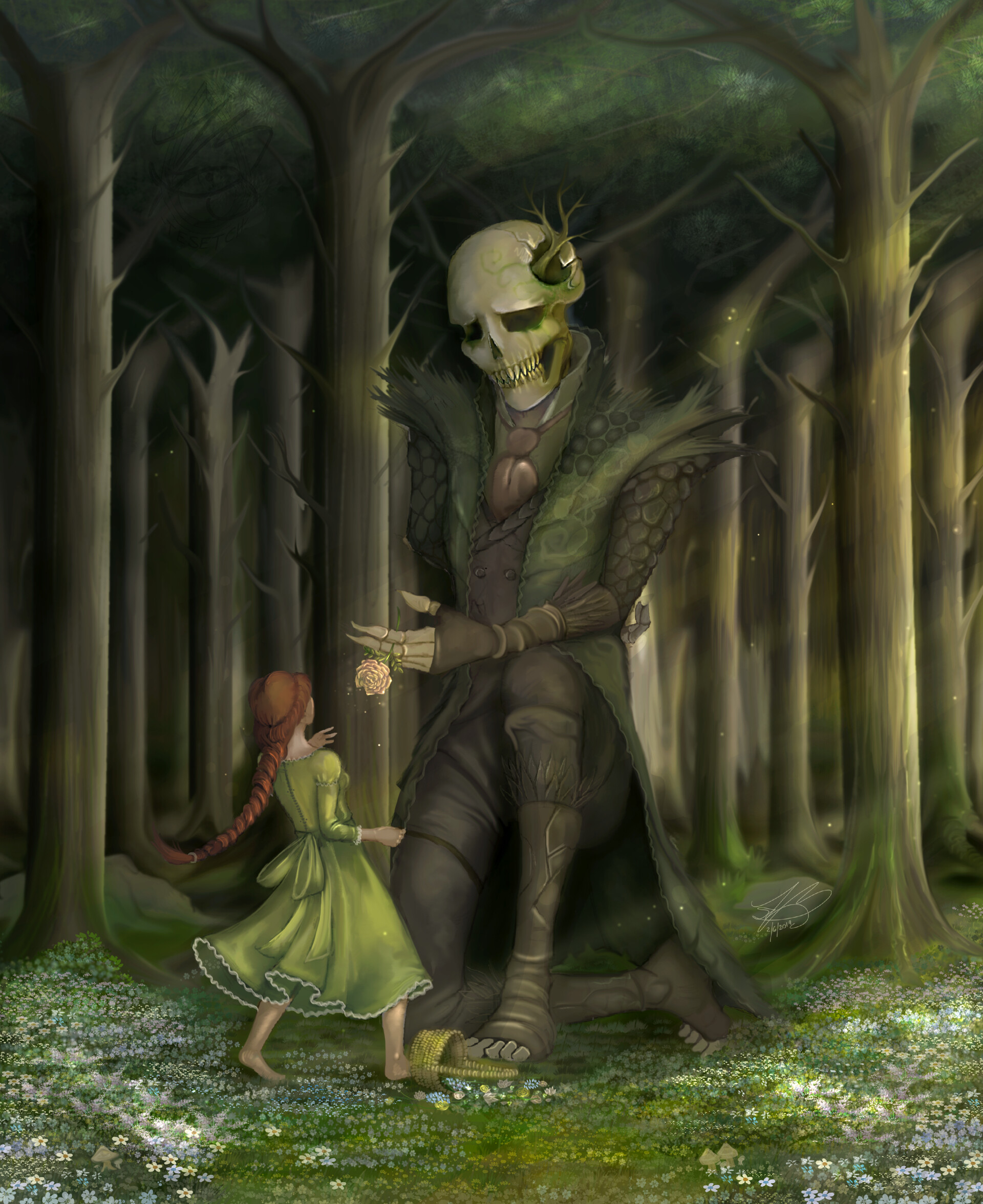 ArtStation - Gentle Green Giant