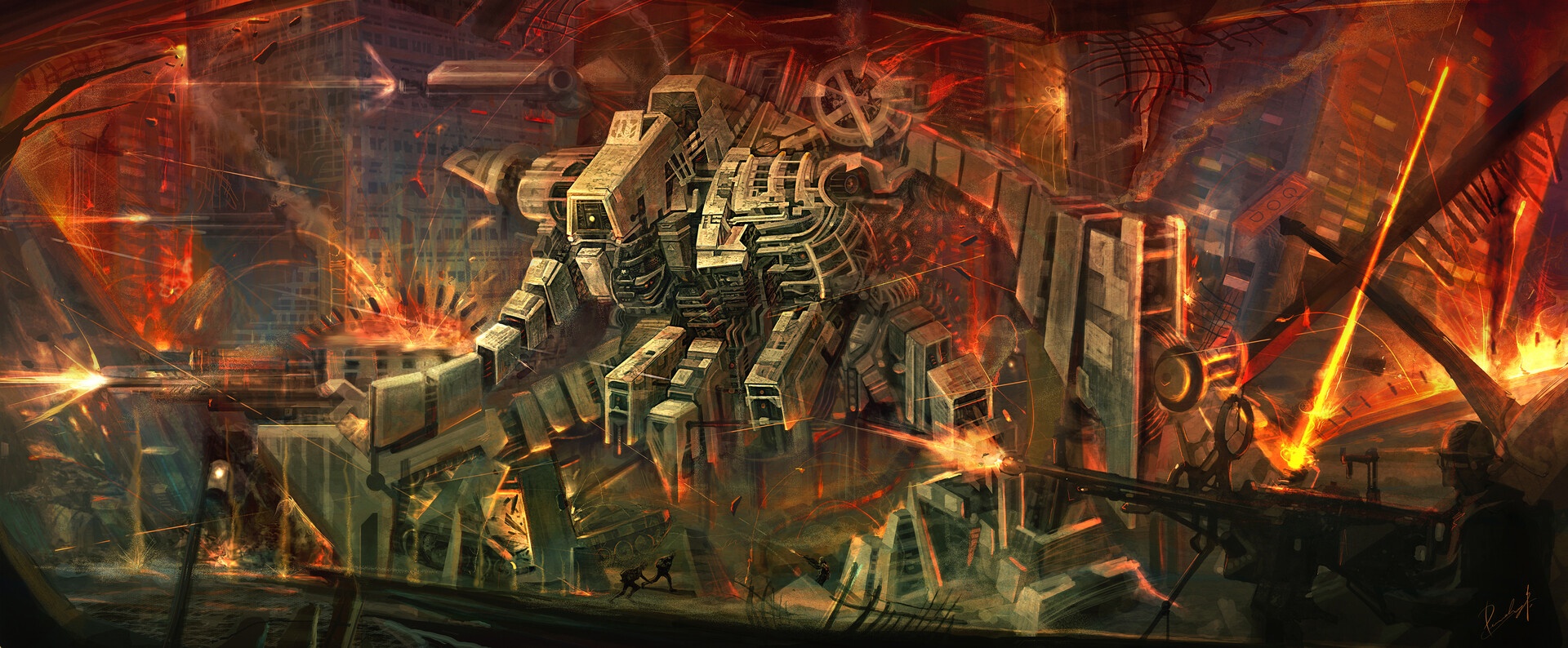 ArtStation - The War Line