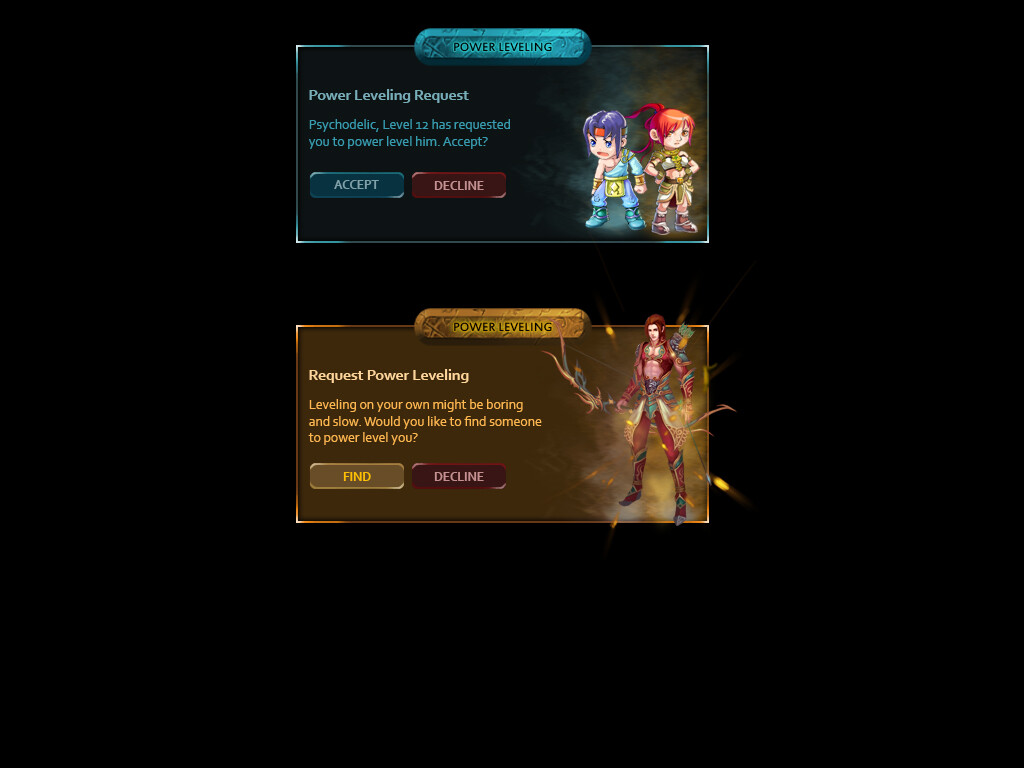 ArtStation - Game bars 2