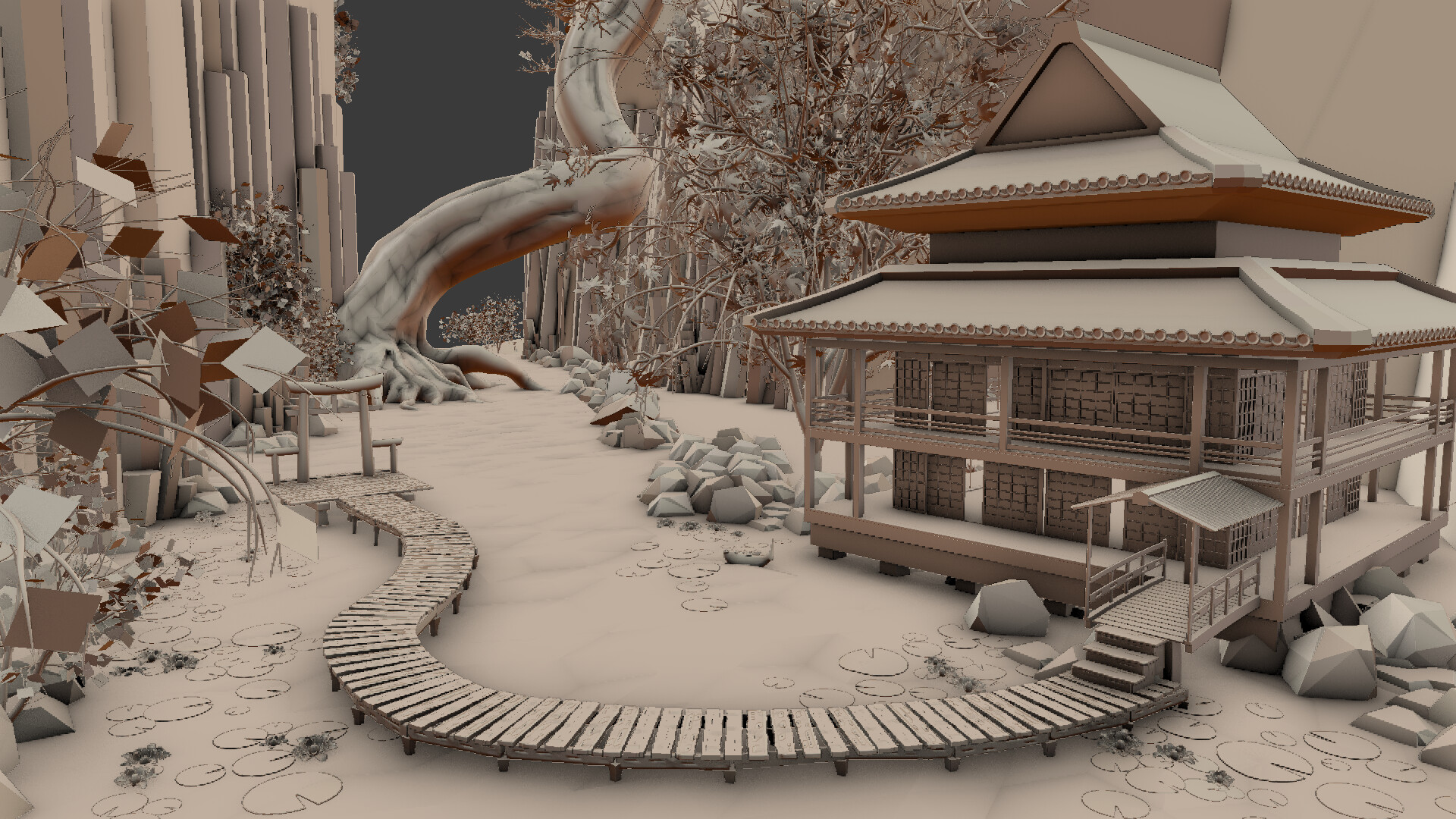 Ana Delgado - The river