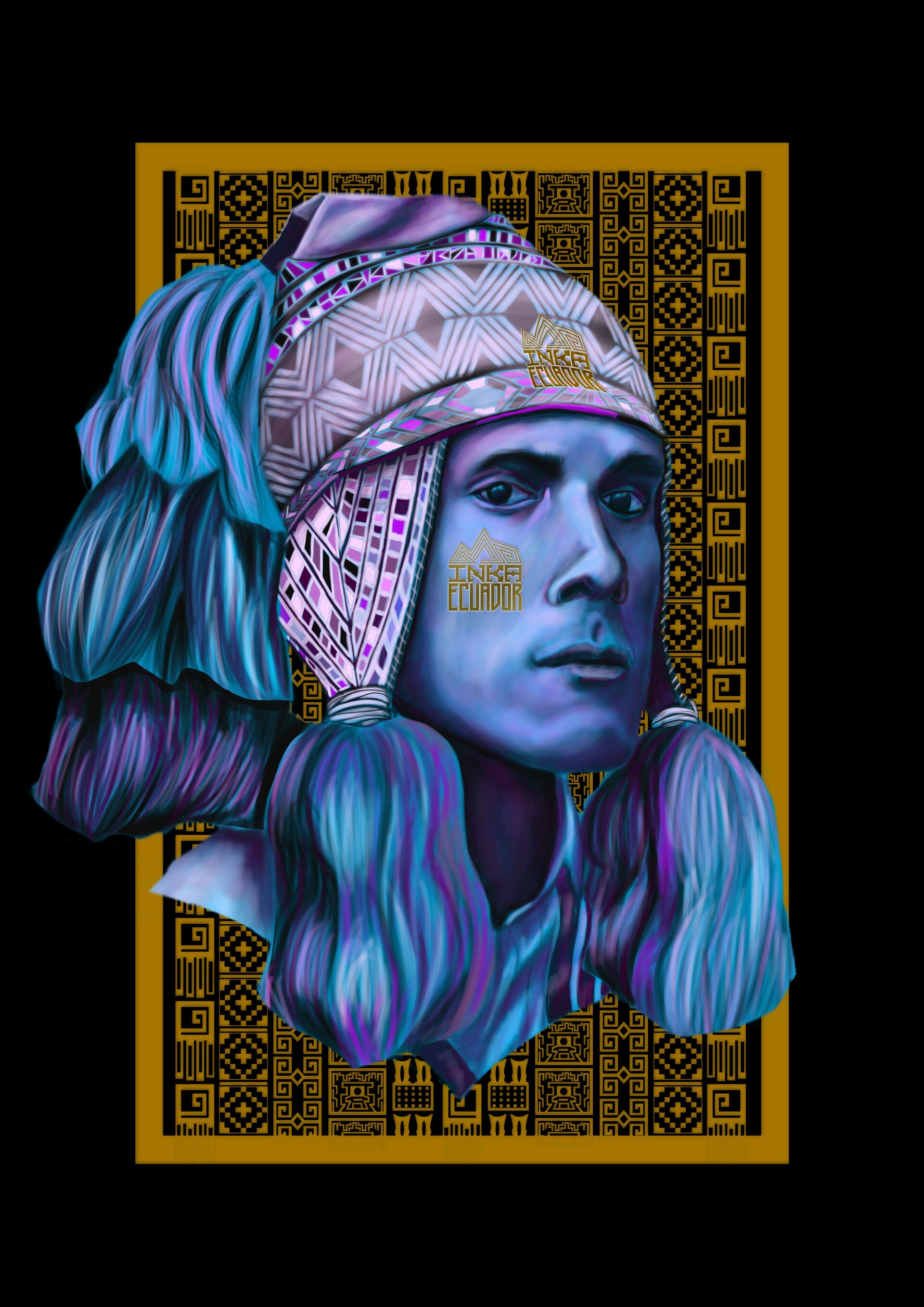 ArtStation - Rostro Inka Ecuador