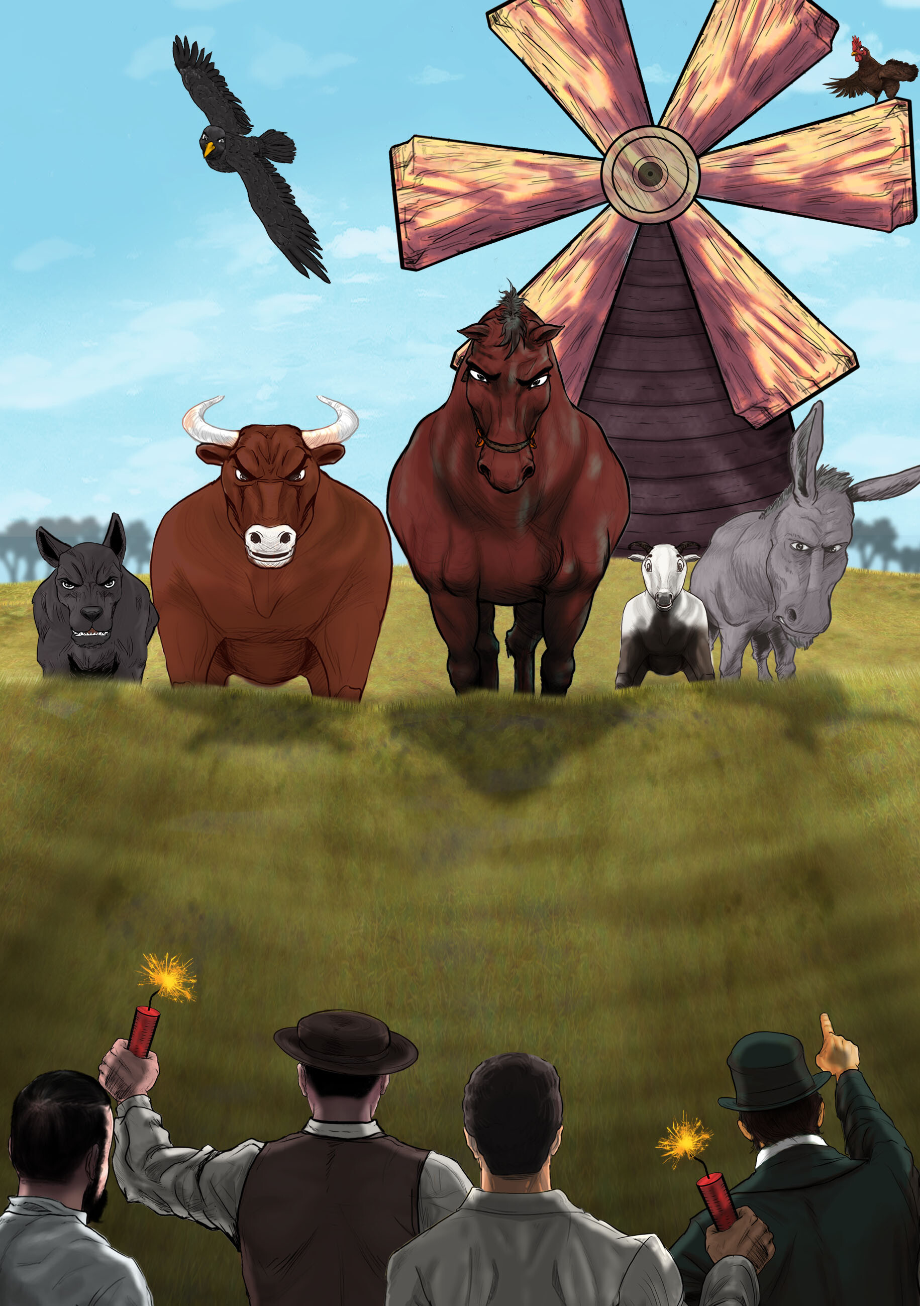 Mahmoud Sewilam - Animal Farm