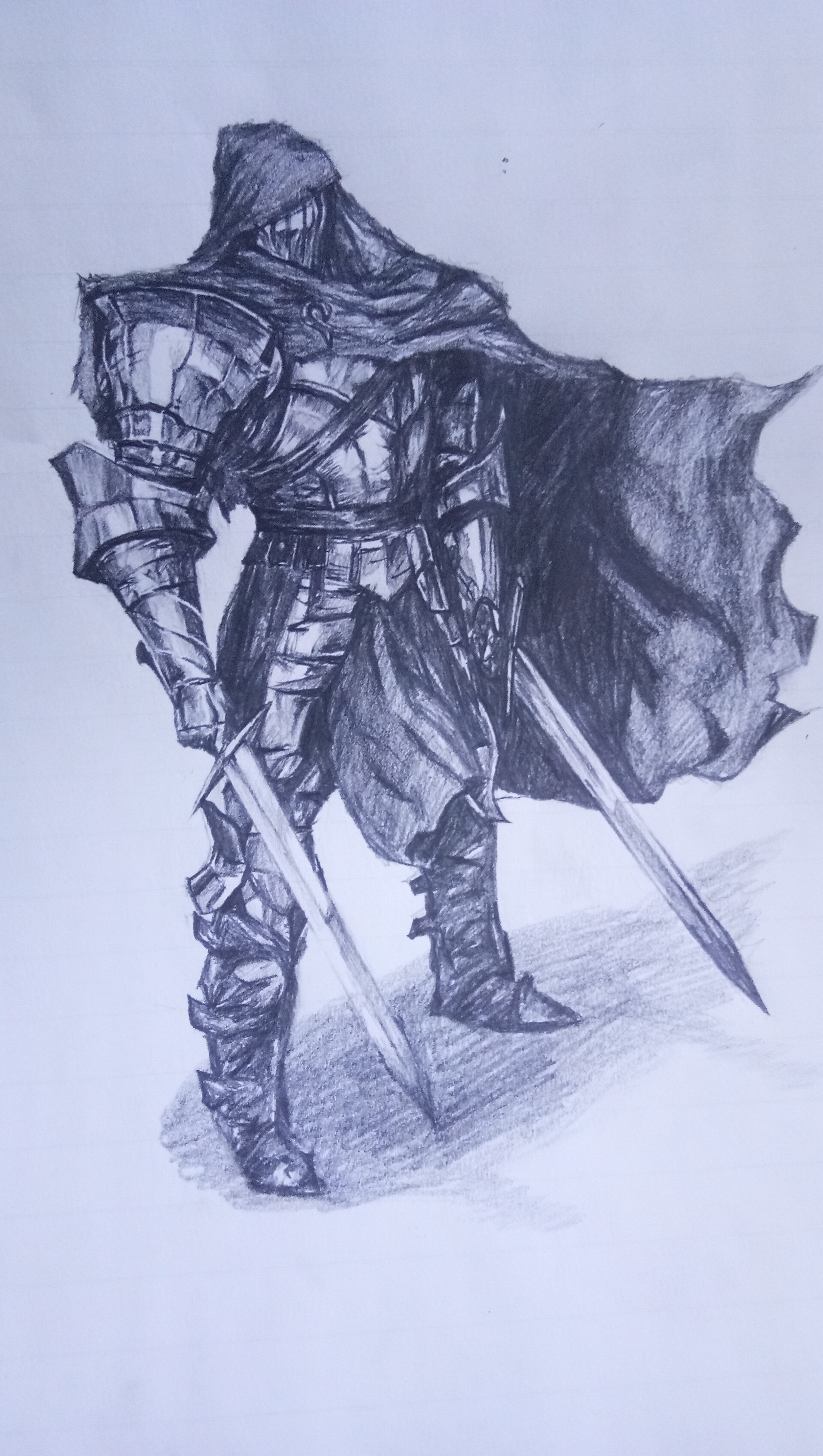 ArtStation - knight sketch