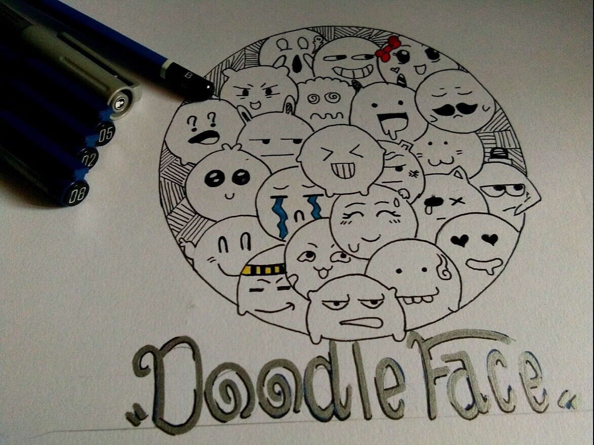 ArtStation - Doodle Face