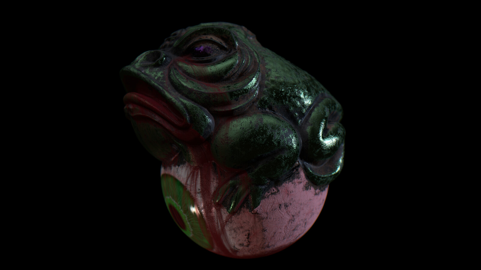 Marvin Kubon - Cursed Toad