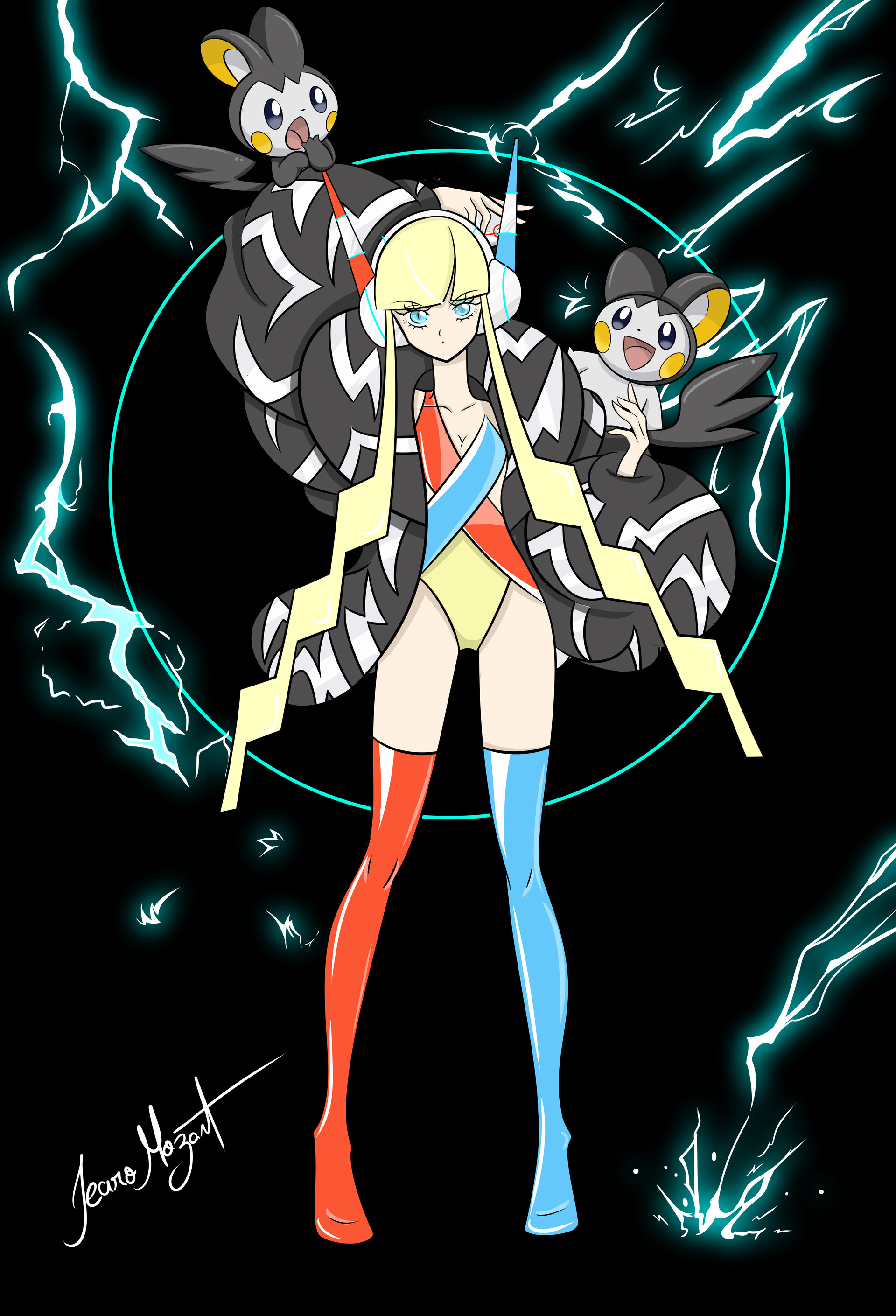 Elesa Gym Leader