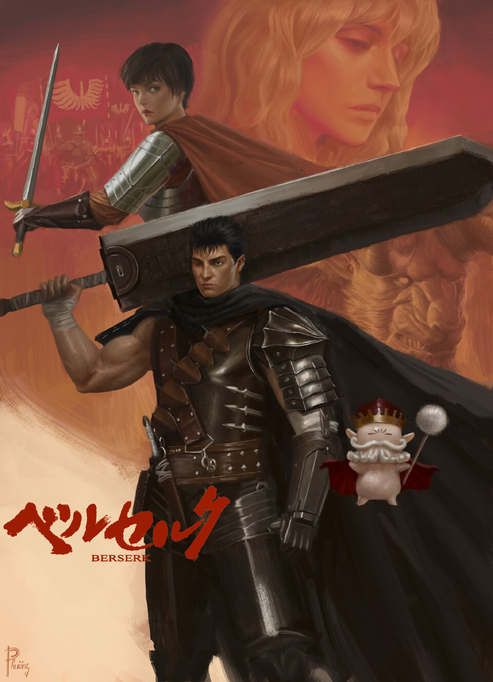 ArtStation - Berserk Fanart