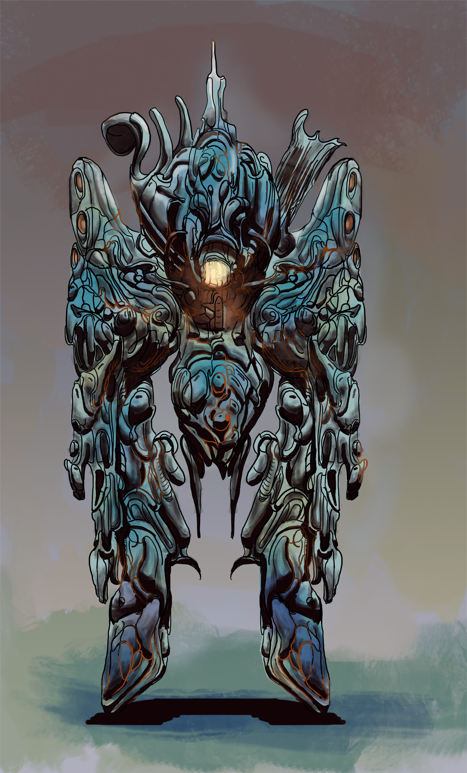 ArtStation - Mecha 001