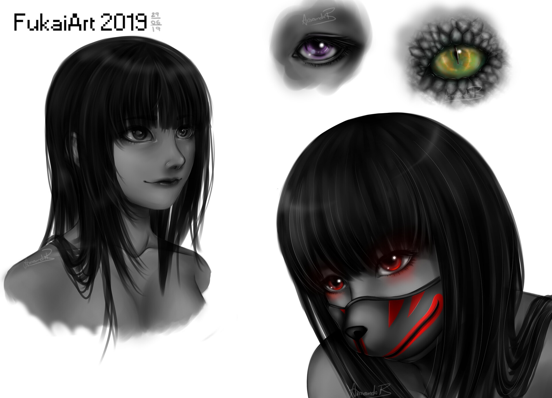 ArtStation - Shading study #1