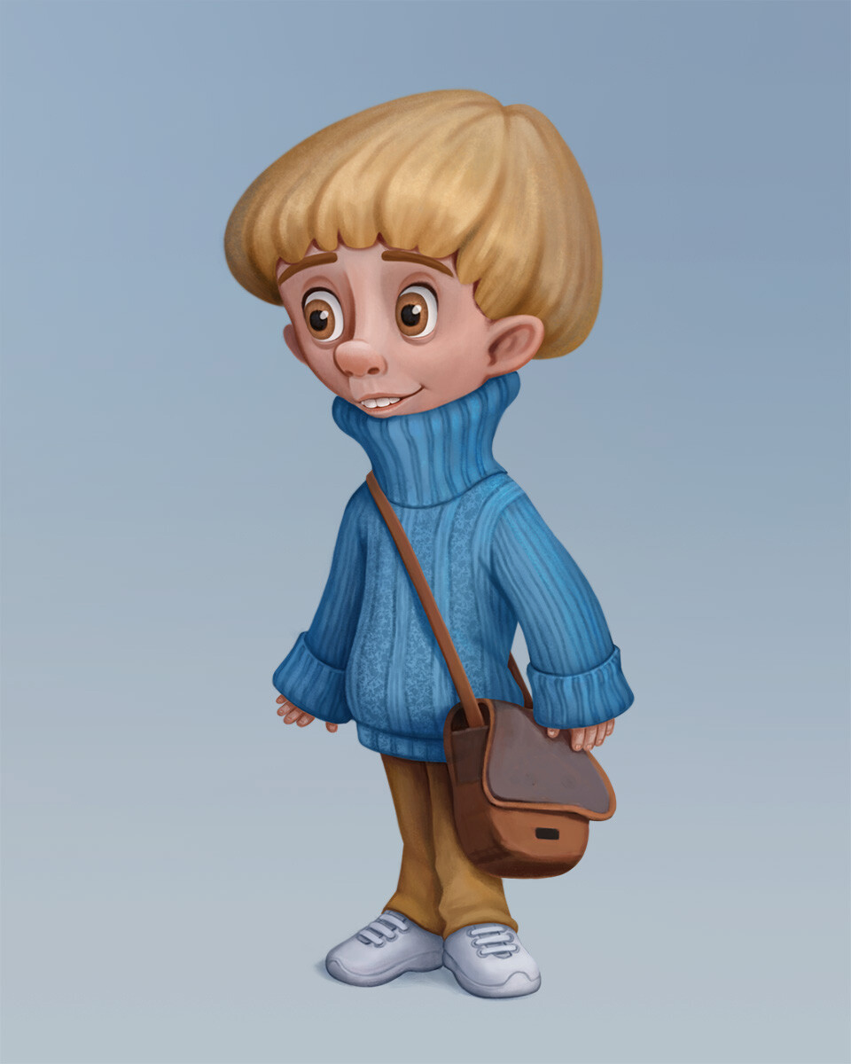 ArtStation - Boy