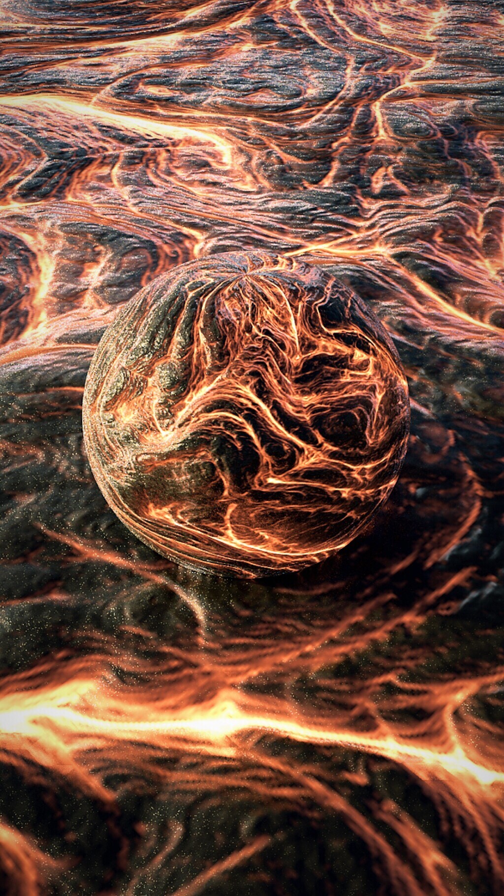 ArtStation - Lava Texture Explorations