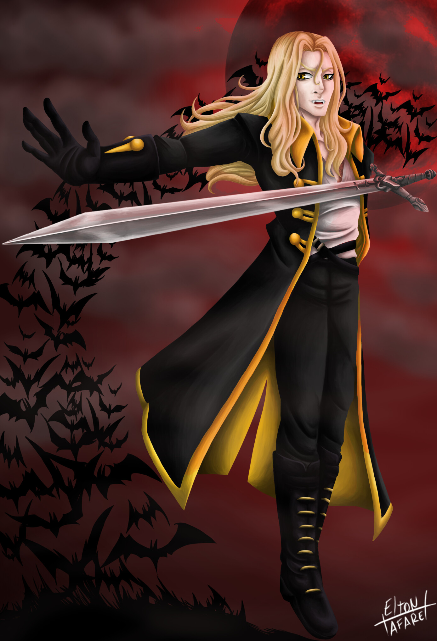 ArtStation - Alucard