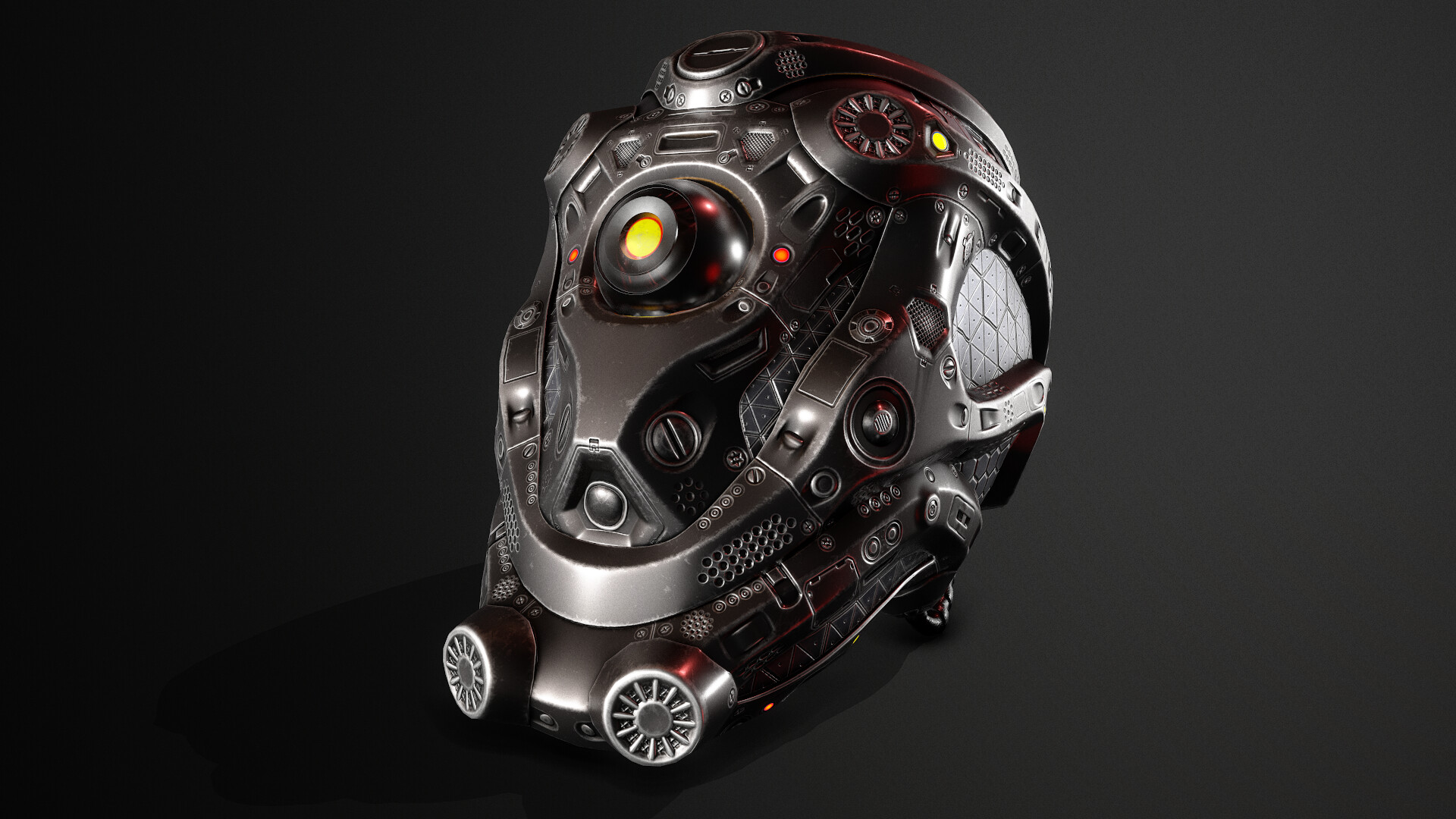 ArtStation - Random Robot Head