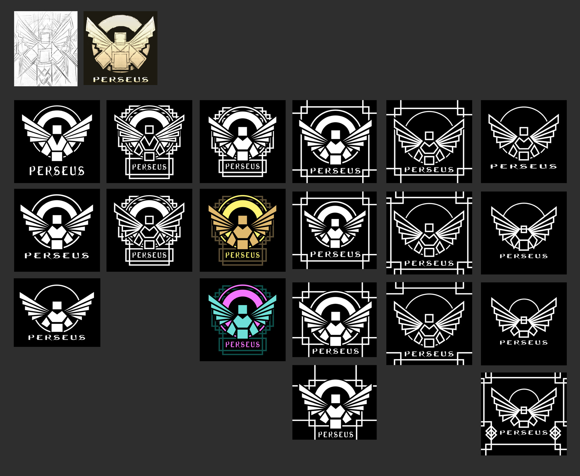 Tristan Michael - Perseus Logo