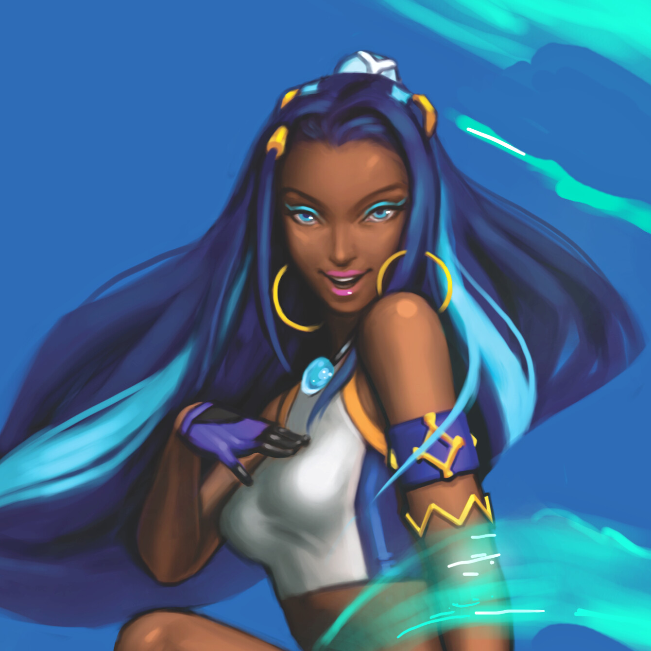 ArtStation - Nessa