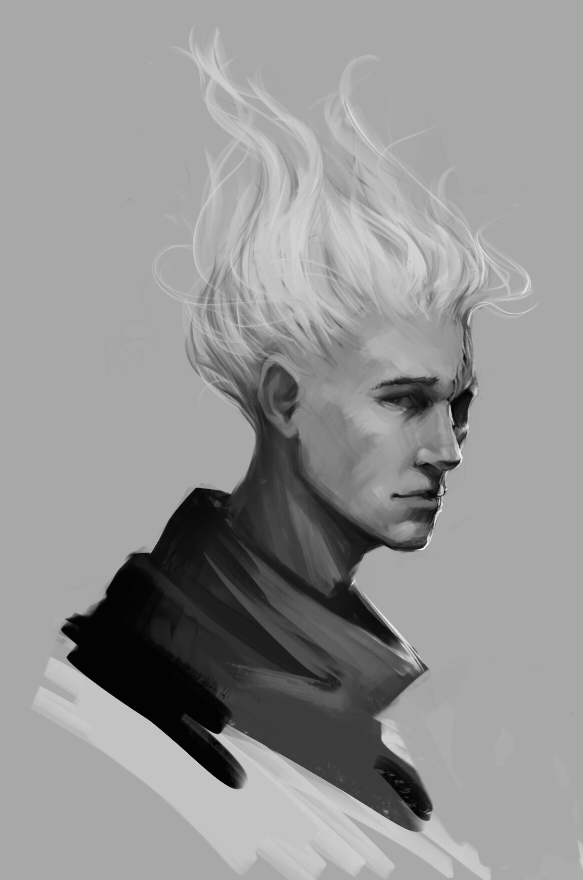 ArtStation - Night sketch