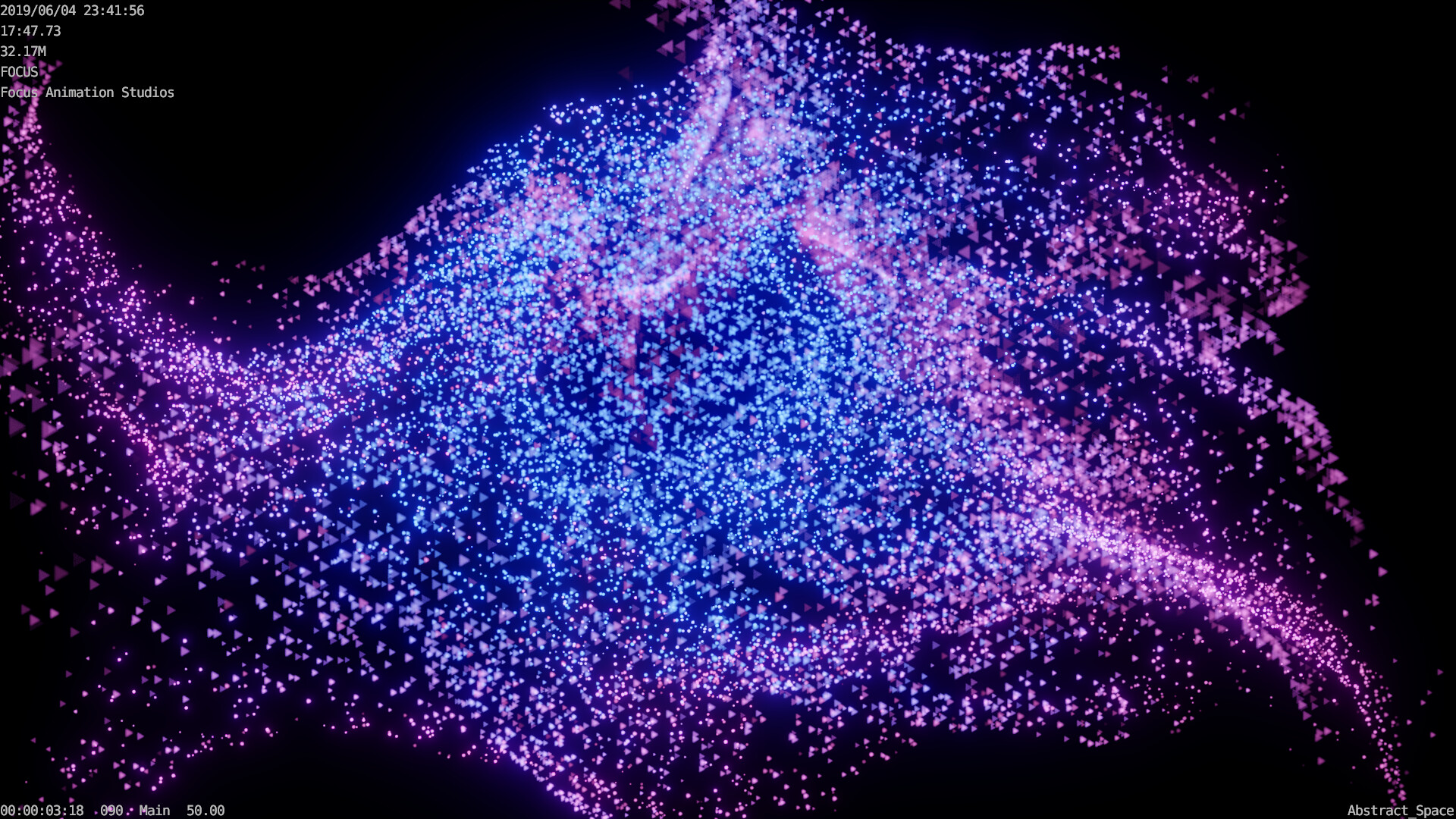 Goodluck Focus - Abstract Particles