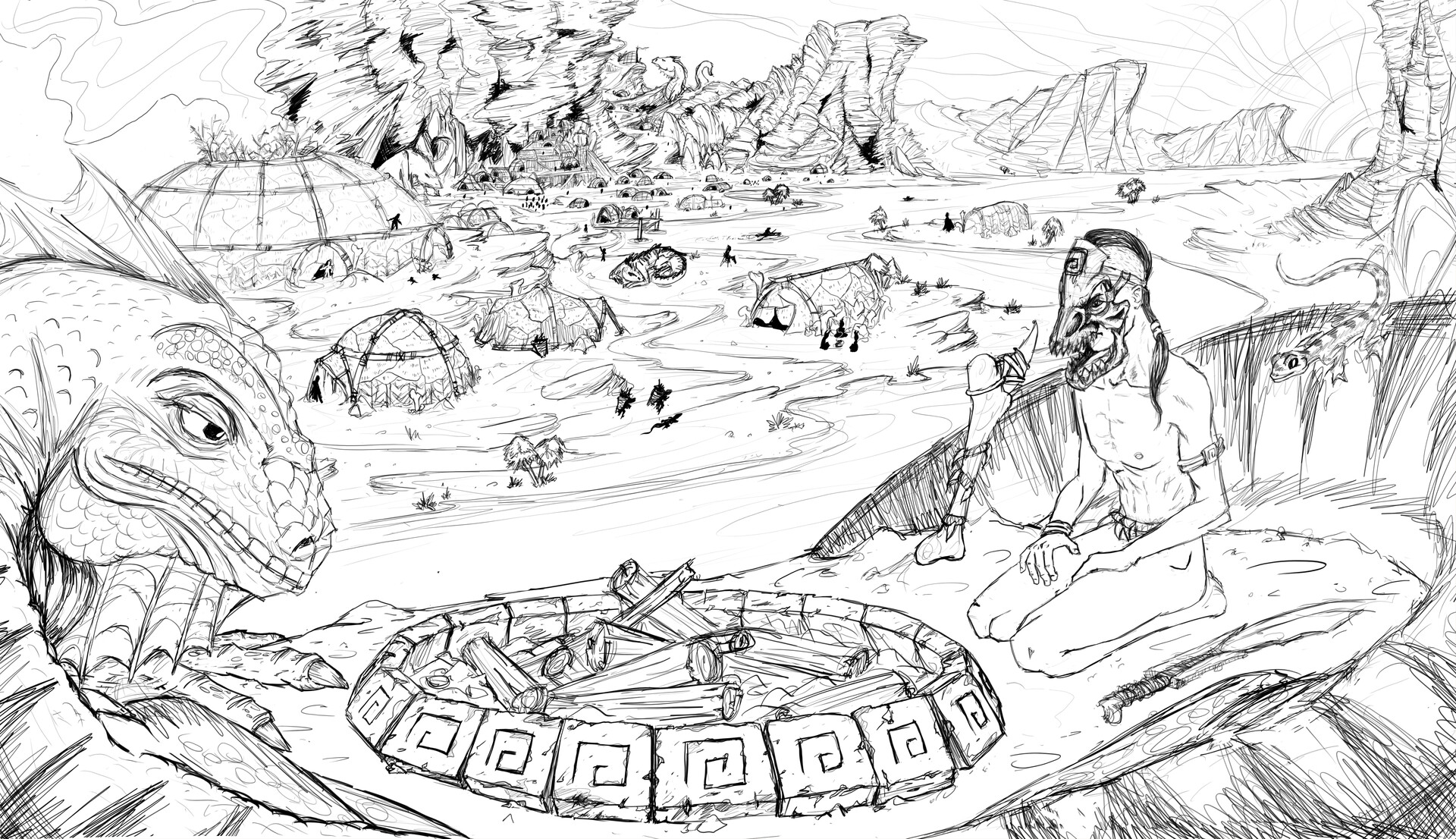 tristan coloring pages