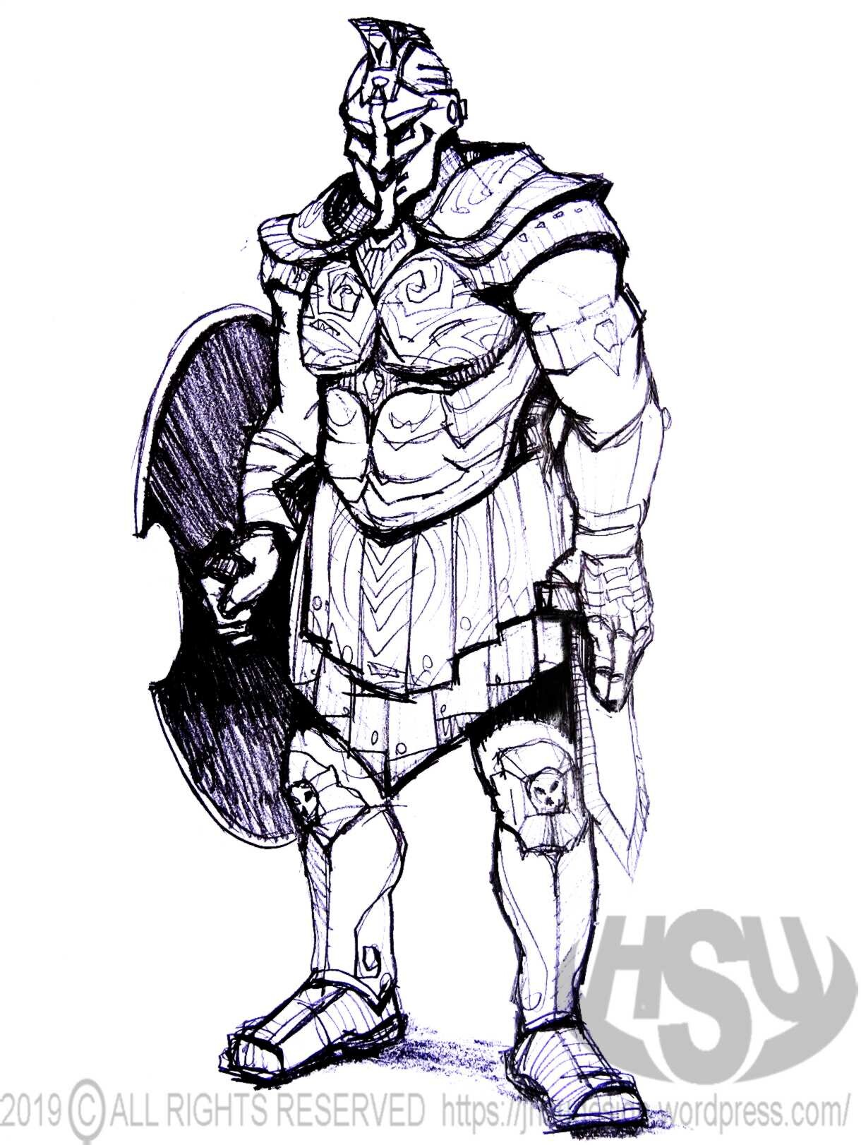 ArtStation - Centurion