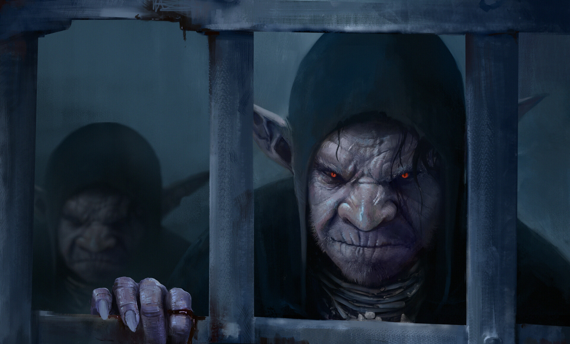 ArtStation - Purple potato man