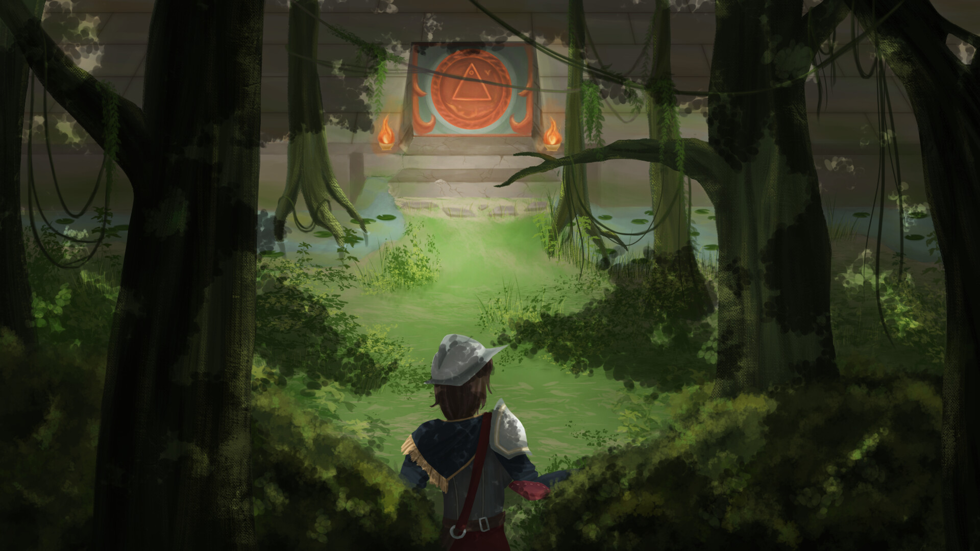 ArtStation - Temple of Atzoatl