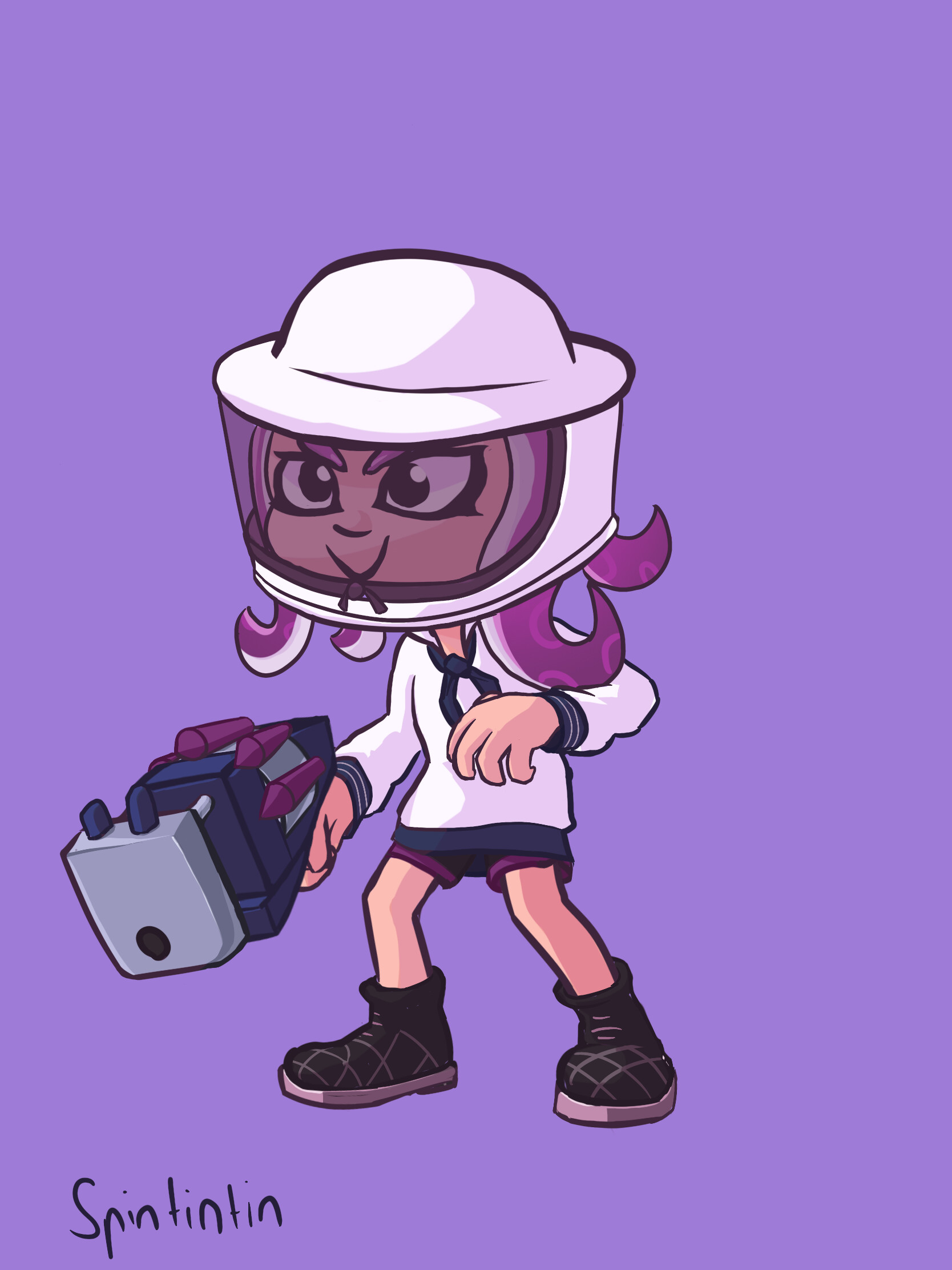 April Knowles - Inkling/Octoling Commissions