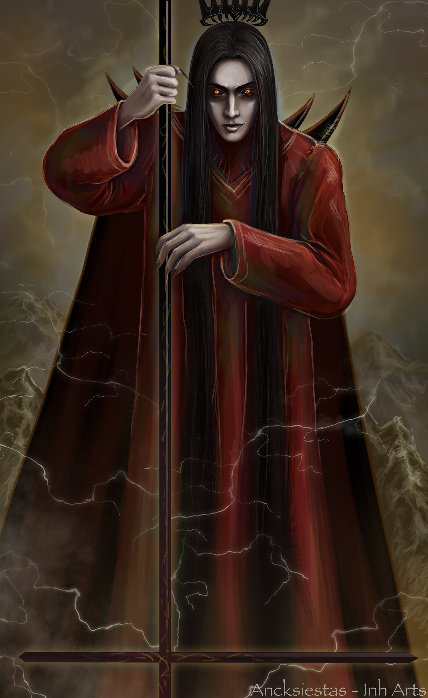 ArtStation - Inhamanum 7