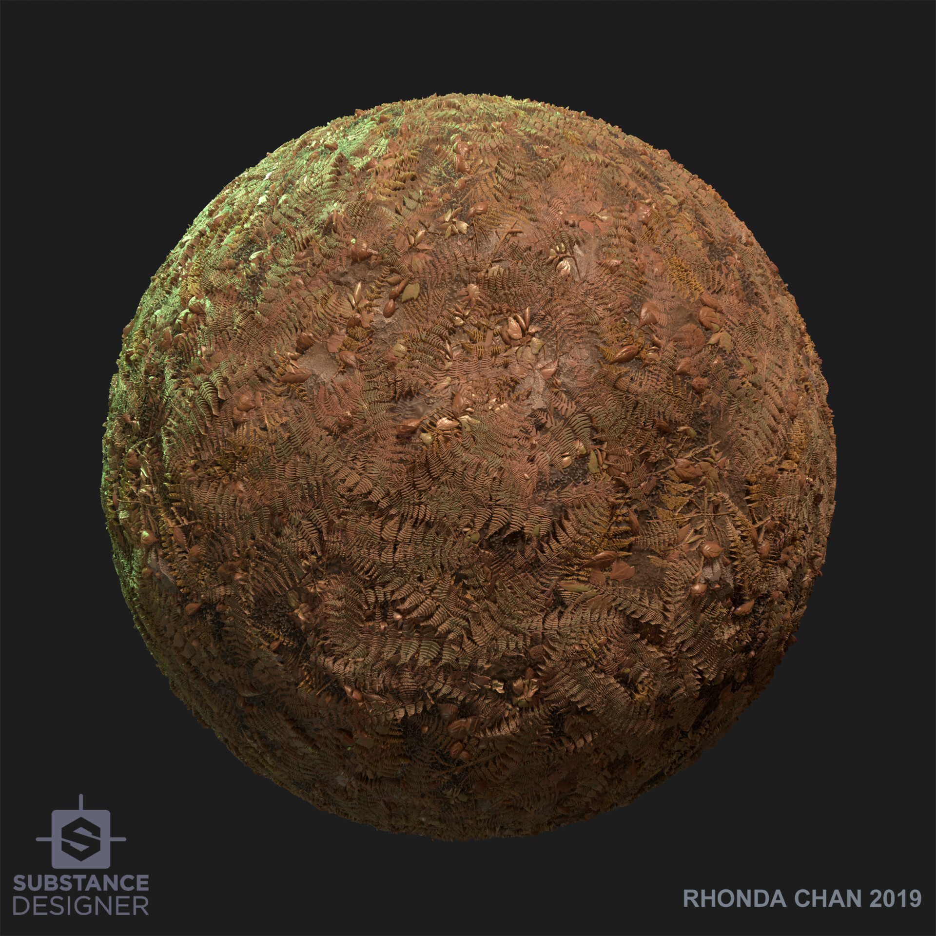 ArtStation - Forest Loam Ground Material