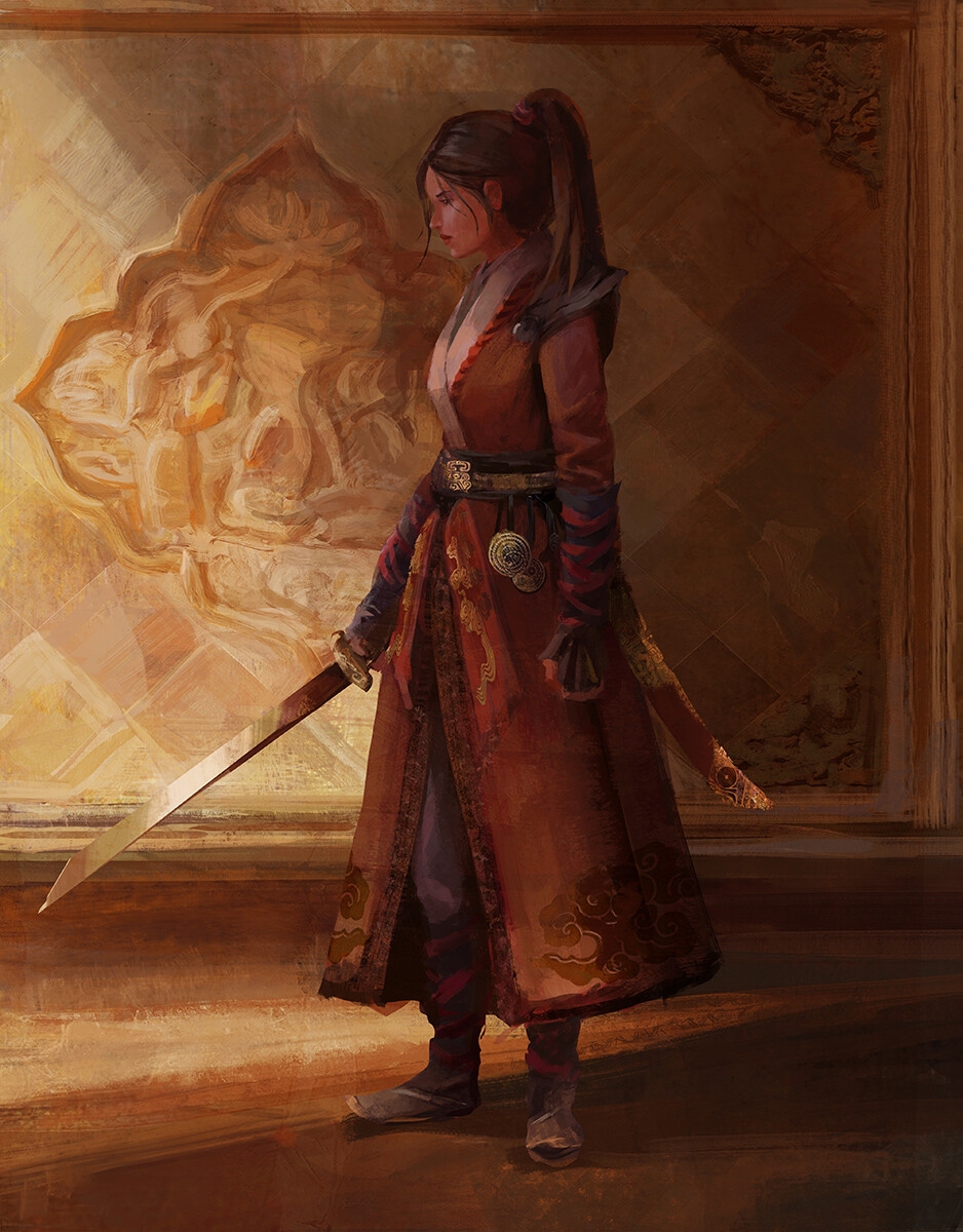 ArtStation - character1