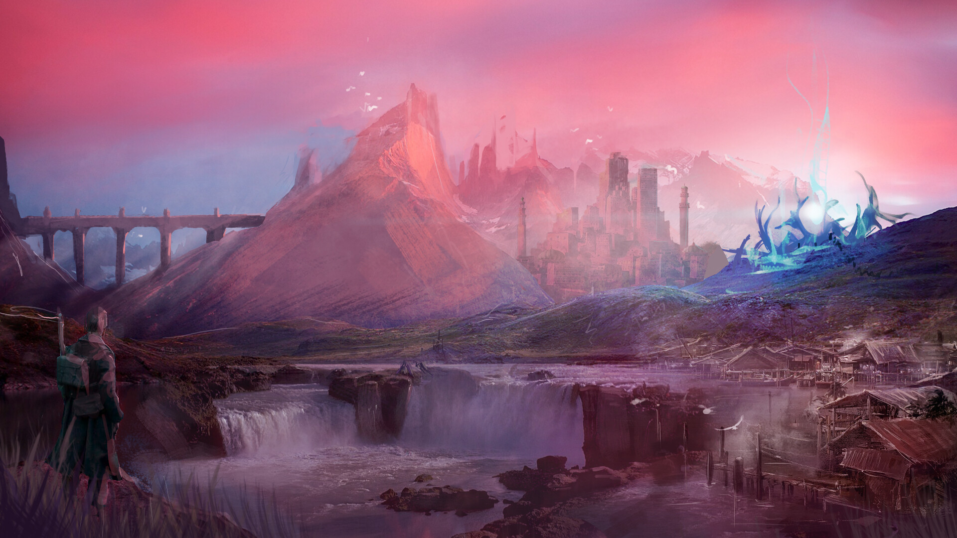 ArtStation - Environment Concept Art