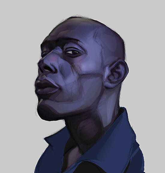 ArtStation - Senegalese Portrait