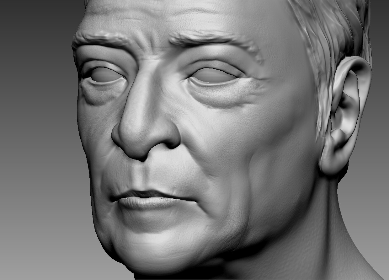 ArtStation - Head Bust