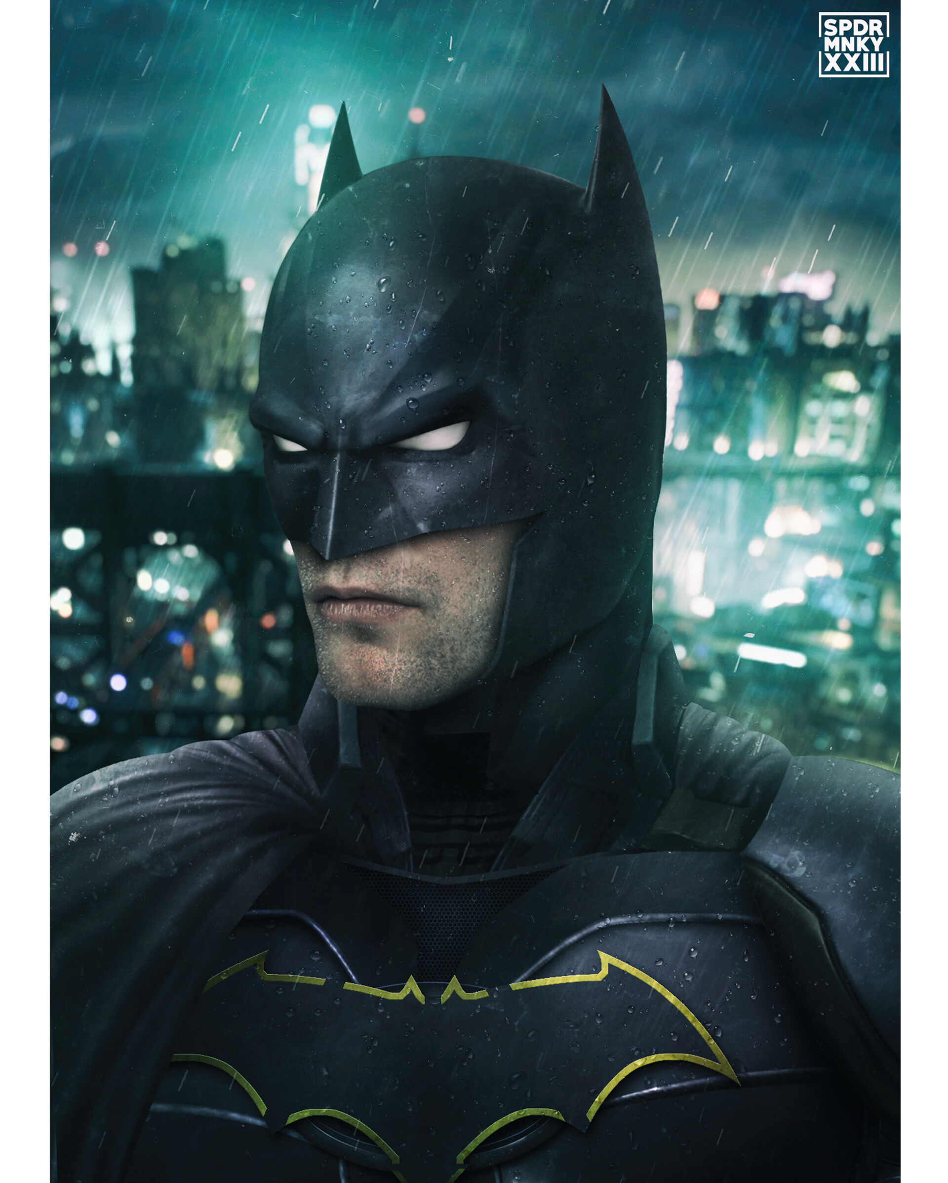 ArtStation - Robert Pattinson Batman