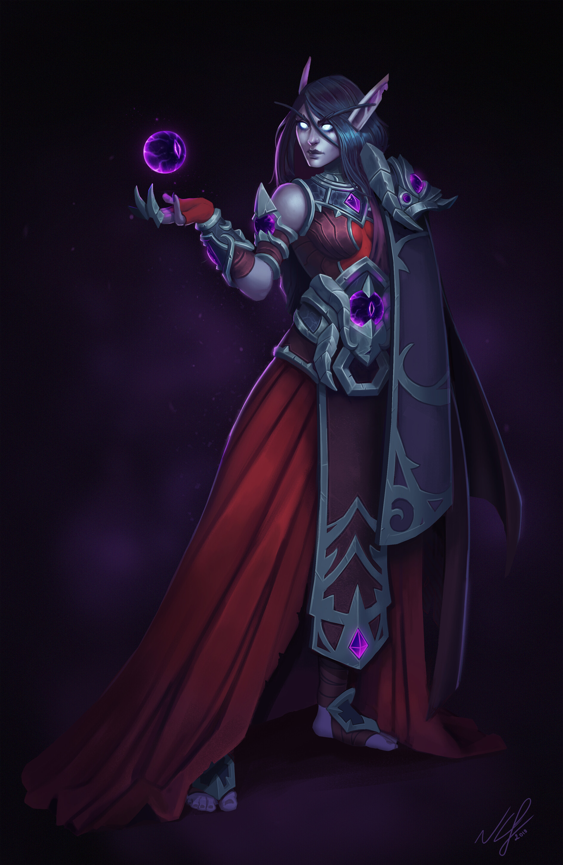 ArtStation - Xal'atath fan-art