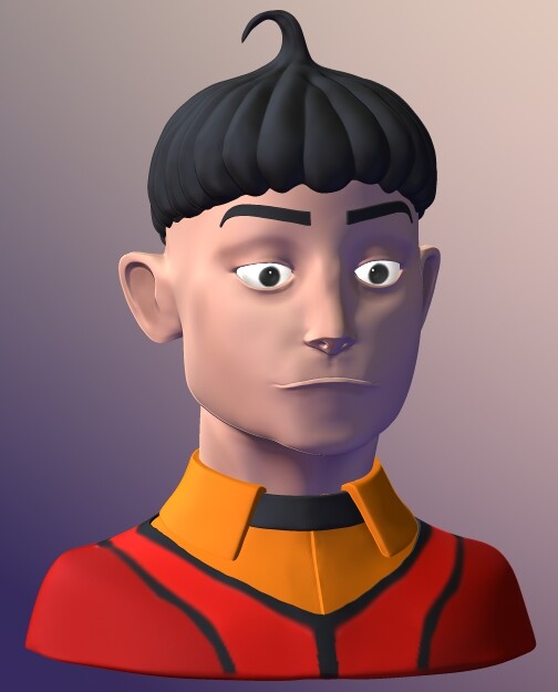 ArtStation - Nino - Castelo Rá Tim Bum